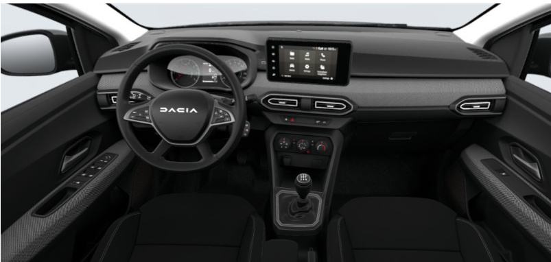 Dacia Sandero Expression Tce 90 Ausstattung
