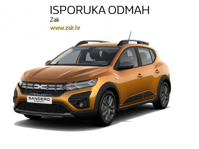 Dacia Novi Sandero Stepway Expression 1.0 ECO-G 100, 2023 god.