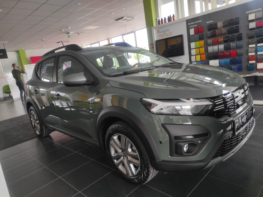 Dacia Sandero Stepway Expression 1.0 ECO-G 100 DOSTUPNO ODMAH!, 2023 god.