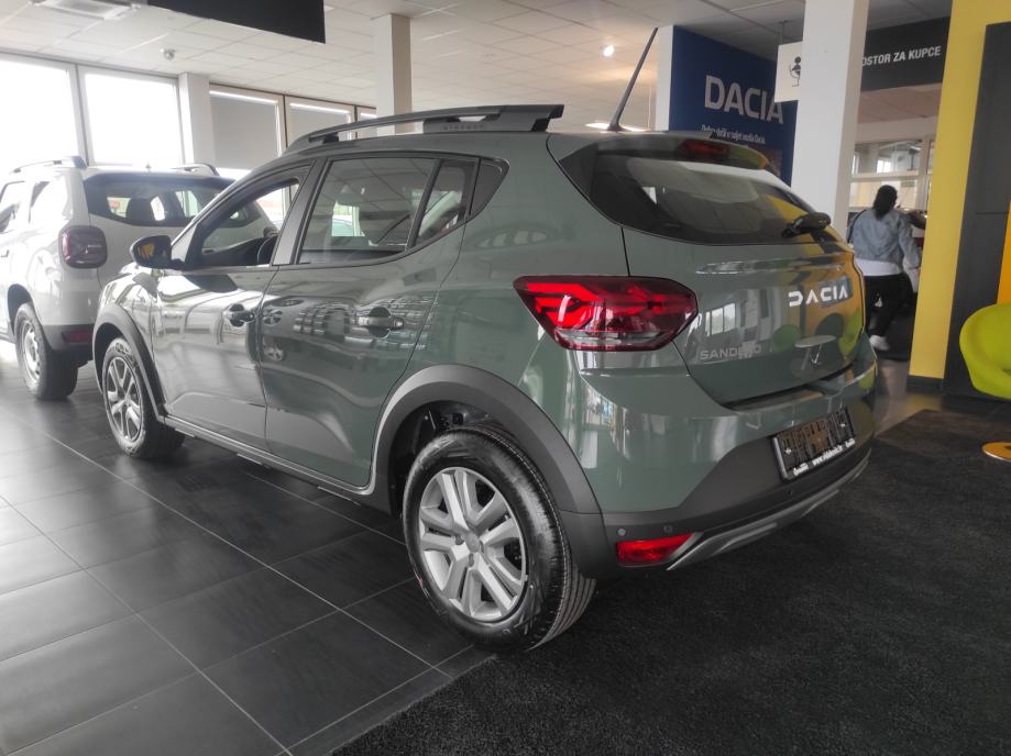 Dacia Sandero Stepway Expression 1.0 ECO-G 100 DOSTUPNO ODMAH!, 2023 god.