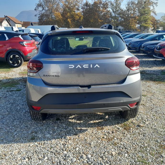 Dacia Sandero STEPWAY EXPRES 1,0 ECO-G 100,NOVO VOZILO,ISPORUKA ODMAH ...