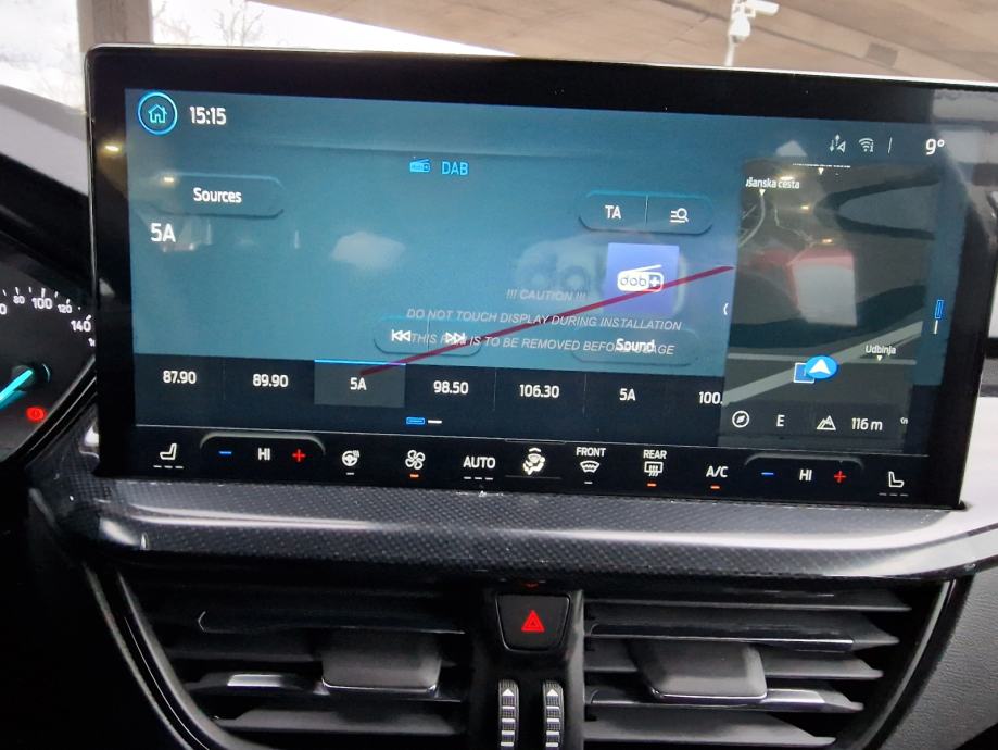 FOCUS C519 MCA ST LINE 1.0 EcoBoost 125KS SW, 2023 god.