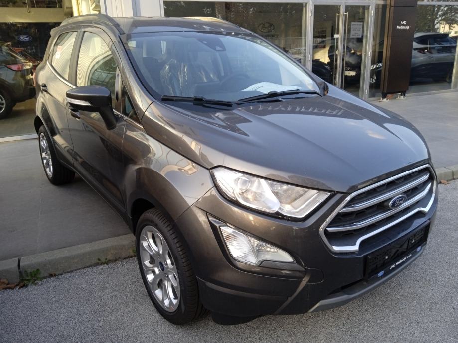 Ford Ecosport Titanium Automatik Led Sitz Lenkradheizung G 252 Nstiger