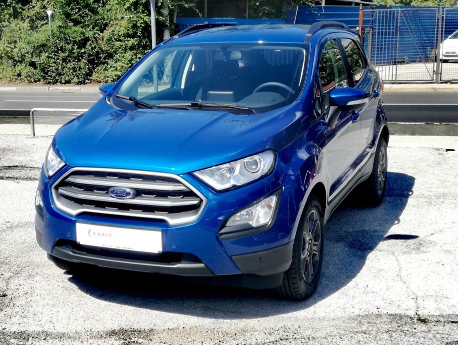 Ford Ecosport MCA GROOVE PLUS 1.0 Ecoboost, 2019 god.