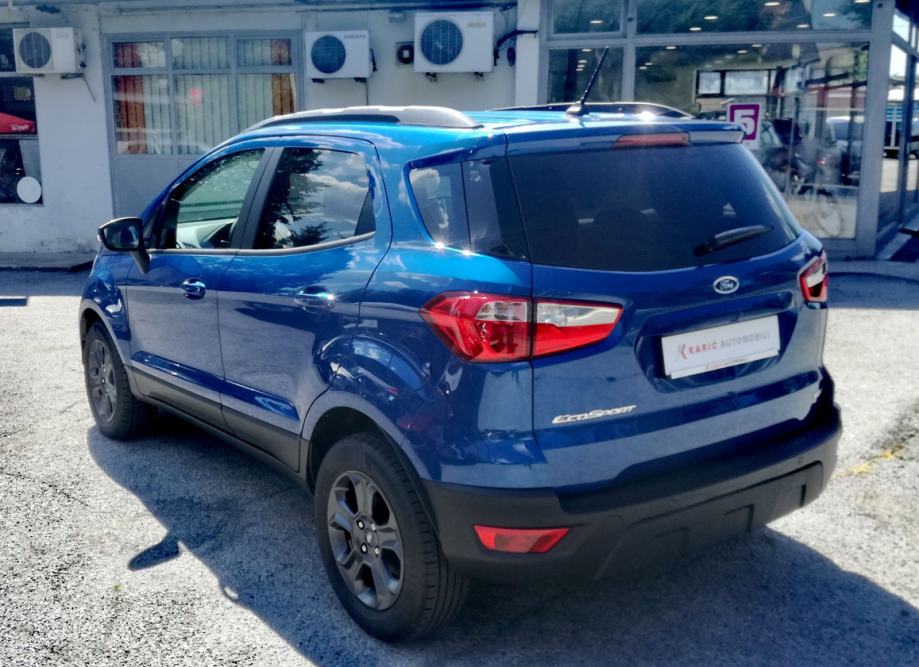 Ford Ecosport MCA GROOVE PLUS 1.0 Ecoboost, 2019 god.