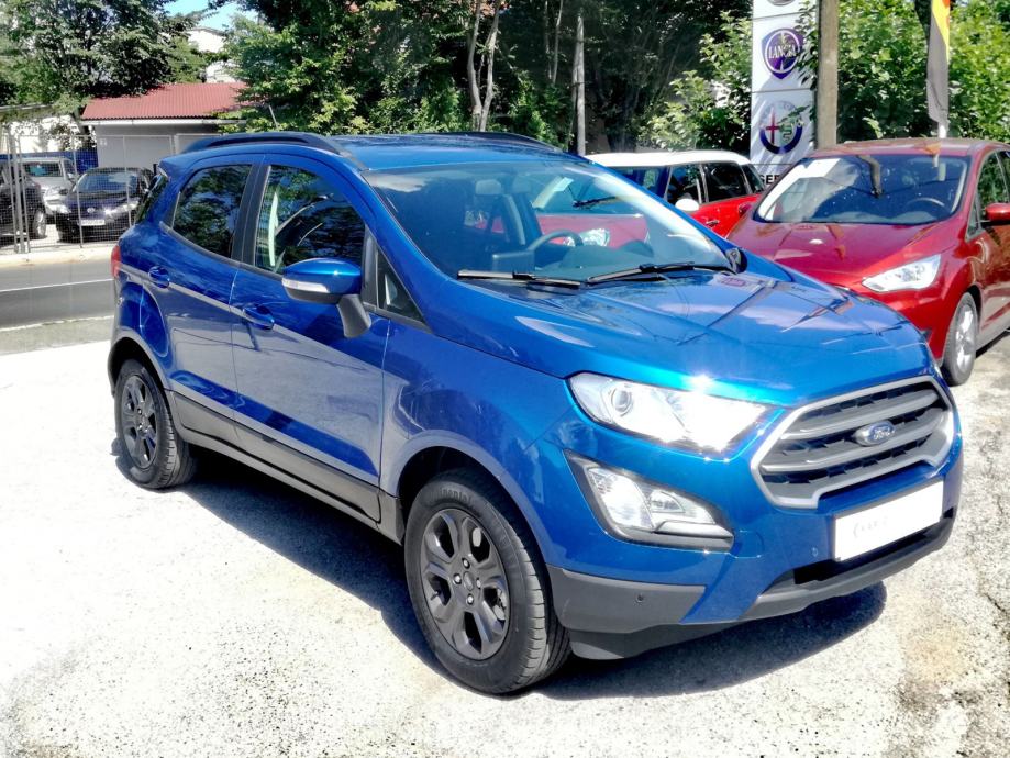 Ford Ecosport MCA GROOVE PLUS 1.0 Ecoboost, 2019 god.