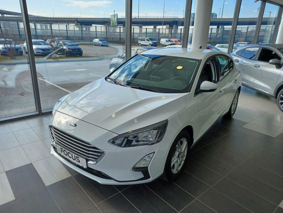 Ford Focus 1,0EcoBoost 125ks Connected ***Isporuka odmah!, 2021 god.