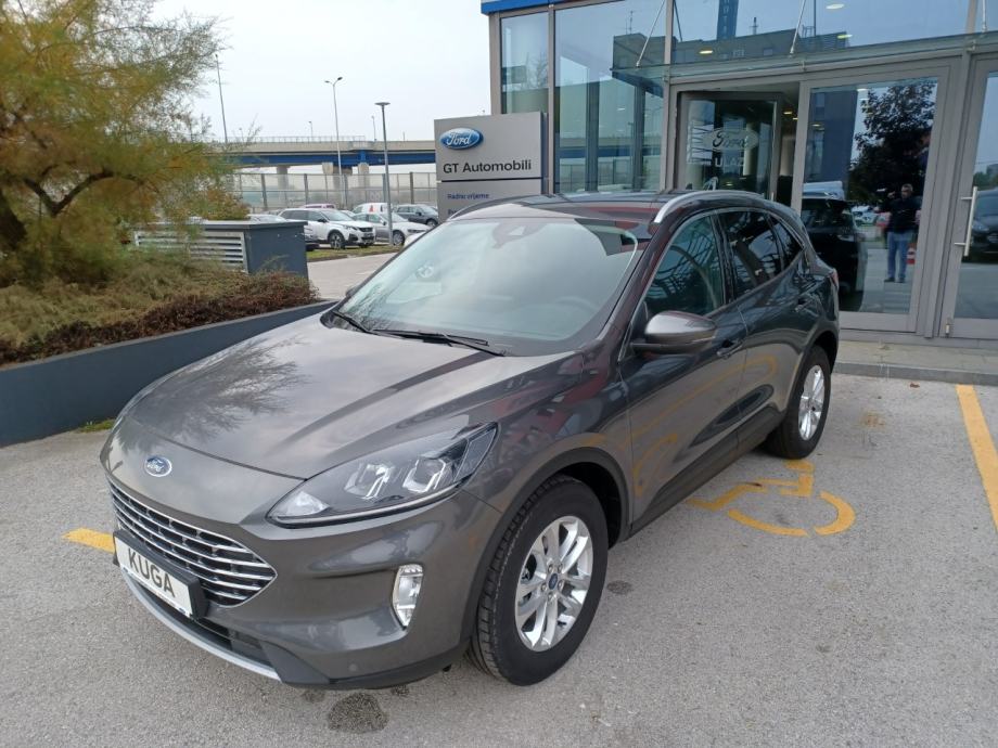 Ford Kuga 2,5FHEV 190ks CVT AWD TITANIUM X, 2023 god.