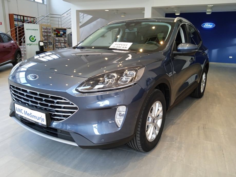 Ford Kuga Titanium X Edt 2.5 PHEV 225 KS CVT, 2021 god.