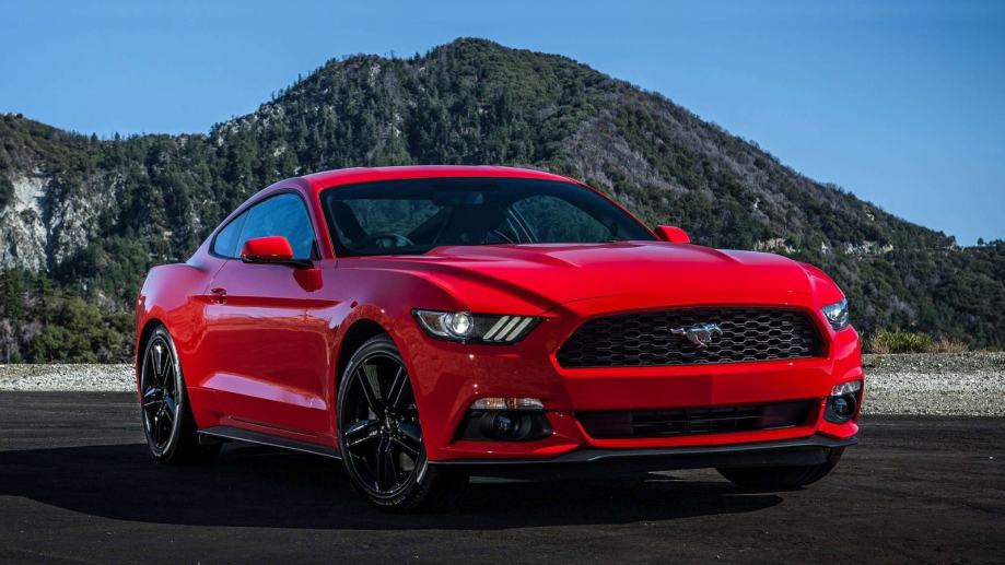 Ford Mustang 2.3 ecoboost, 2016 god.