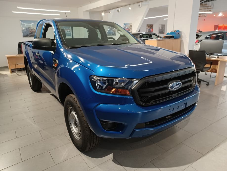 Ford Ranger 2.0 TDCI RAP CAB XL 2.0 TDCI 170 ks, 2021 god.