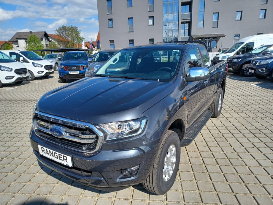 Ford Ranger 2,0TDCI 170KS RAP CAB XLT ***Isporuka odmah!, 2022 god.