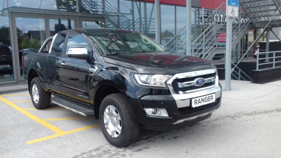Ford Ranger 2,2 RAP CAB LIMITED 160 KS, 2020 god.