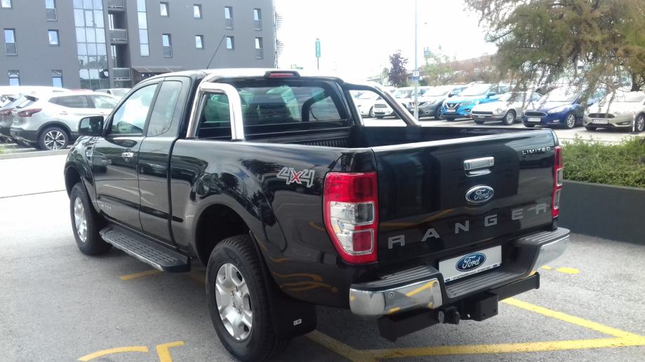 Ford Ranger 2,2 RAP CAB LIMITED 160 KS, 2020 god.
