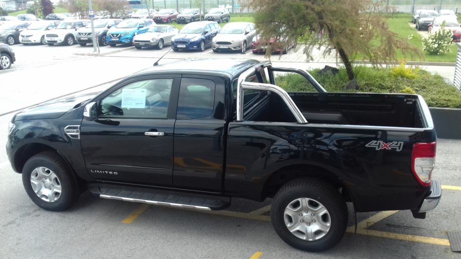 Ford Ranger 2,2 RAP CAB LIMITED 160 KS, 2020 god.