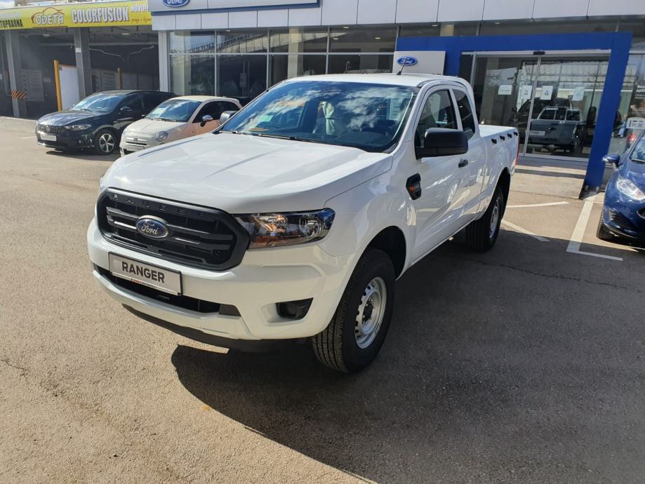 Ford Ranger RAP CAB XL 2.0 TDCi 170KS GRATIS REGISTRACIJA + AO, 2021 god.
