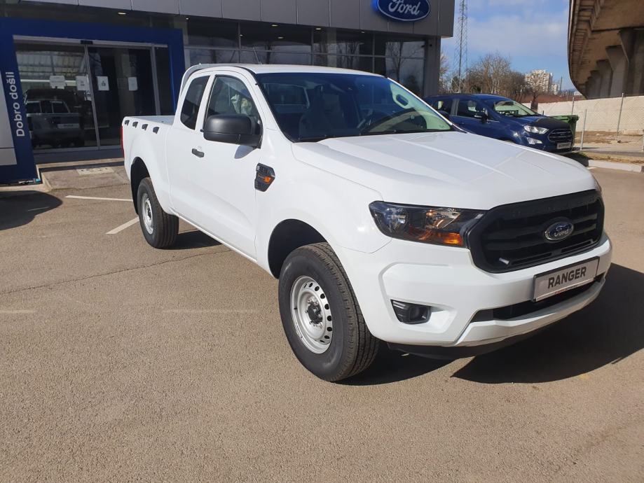 Ford Ranger RAP CAB XL 2.0 TDCi 170KS GRATIS REGISTRACIJA + AO, 2021 god.