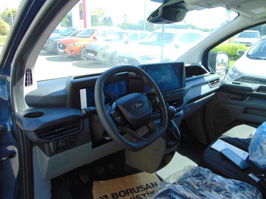 Ford Transit Custom 2.0 TDCI 150 KS, NOVI MODEL, POPUST!, 2024 god.