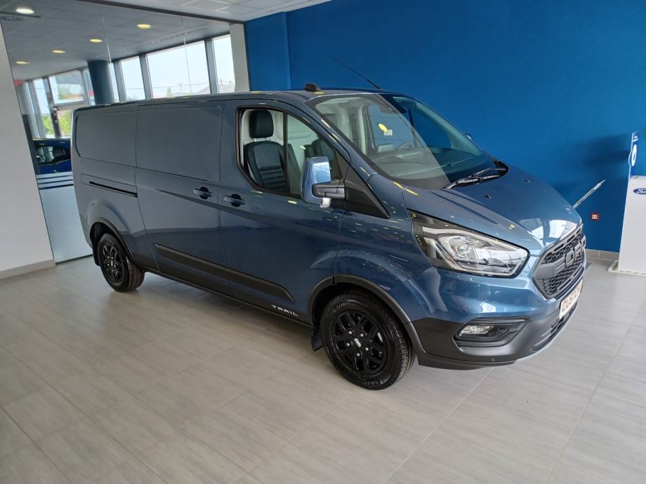 Ford Transit Custom Trail 2,0Tdci 170ks LWB ***Isporuka odmah!, 2022 god.