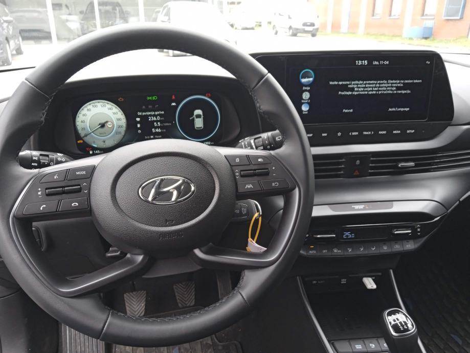Hyundai i20 1.0 T-GDI 100 KS ISG 6MT STYLE NAVI COOL PAK 16, 2022 god.