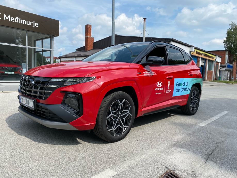 TESTNI! Hyundai TUCSON NX4 HEV 1.6T 230HP 2WD 6AT N LINE PREMIUM BITON ...