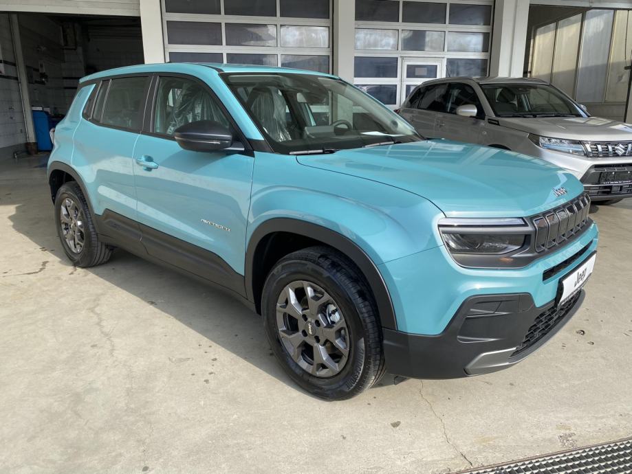 Jeep Avenger ICE 1.2 MT Longitude, 2024 god.