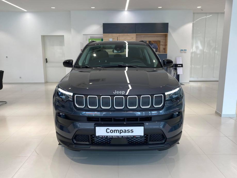 Jeep Compass MCA 1,6 Longitude 130KS - AKCIJA - ISPORUKA ODMAH!!!, 2022 ...