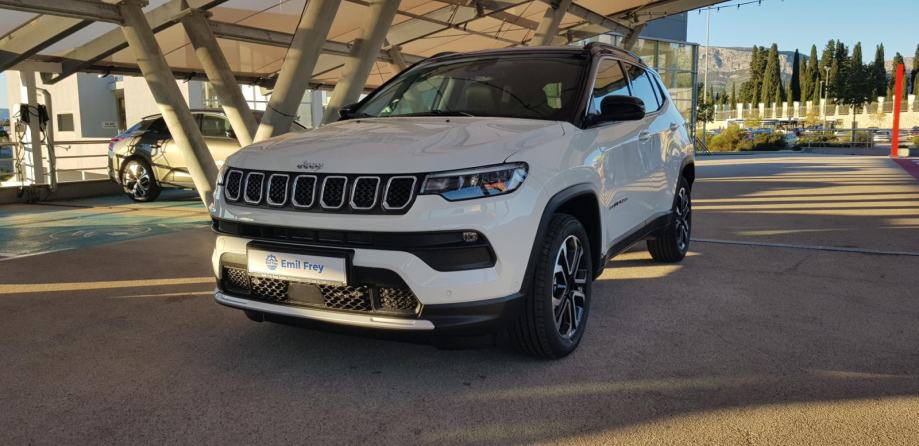 Jeep Compass MCA 1.5 (130 KS) MHEV Limited automatik, 2022 god.