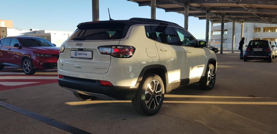 Jeep Compass MCA 1.5 (130 KS) MHEV Limited automatik, 2022 god.