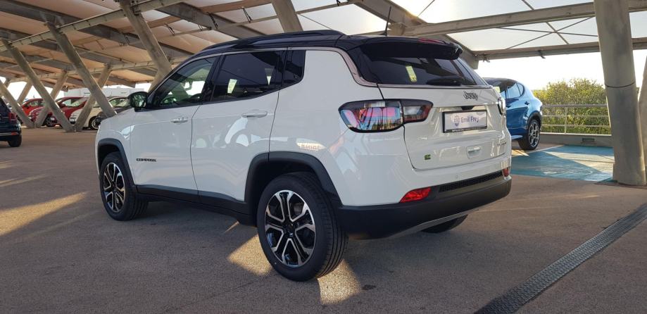 Jeep Compass MCA 1.5 (130 KS) MHEV Limited automatik, 2022 god.