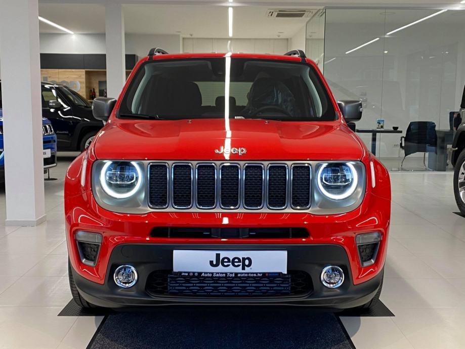 Jeep Renegade 1,6 MultiJet E6 (120KS) Limited FWD - DOSTUPNO ODMAH!!!, 2020 god.