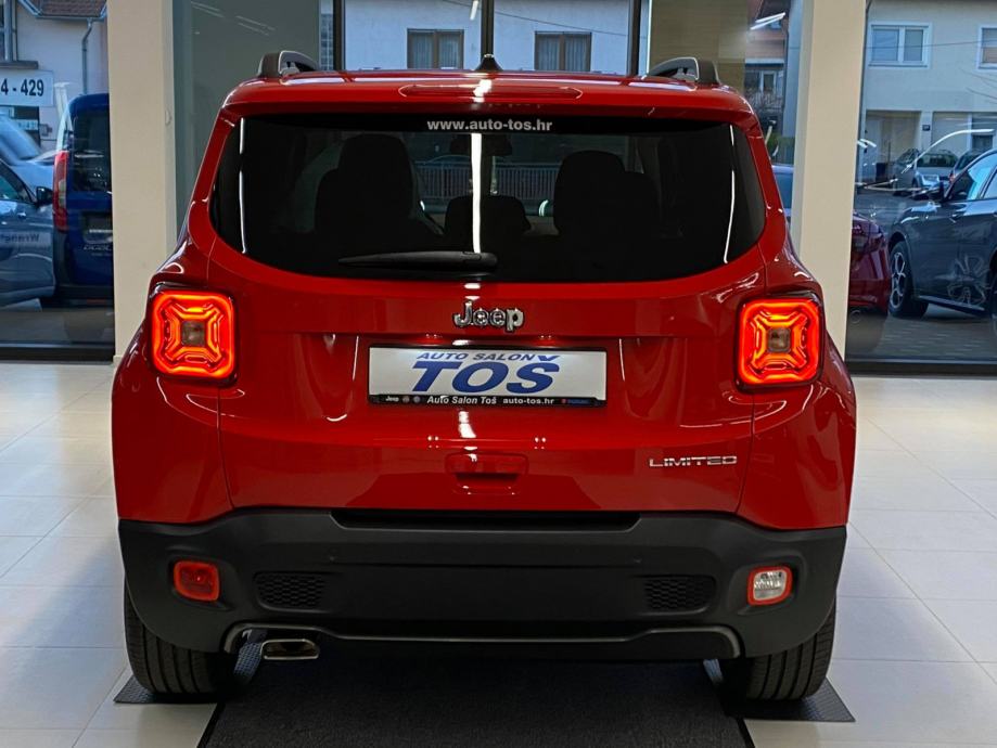 Jeep Renegade 1,6 MultiJet E6 (120KS) Limited FWD - DOSTUPNO ODMAH!!!, 2020 god.