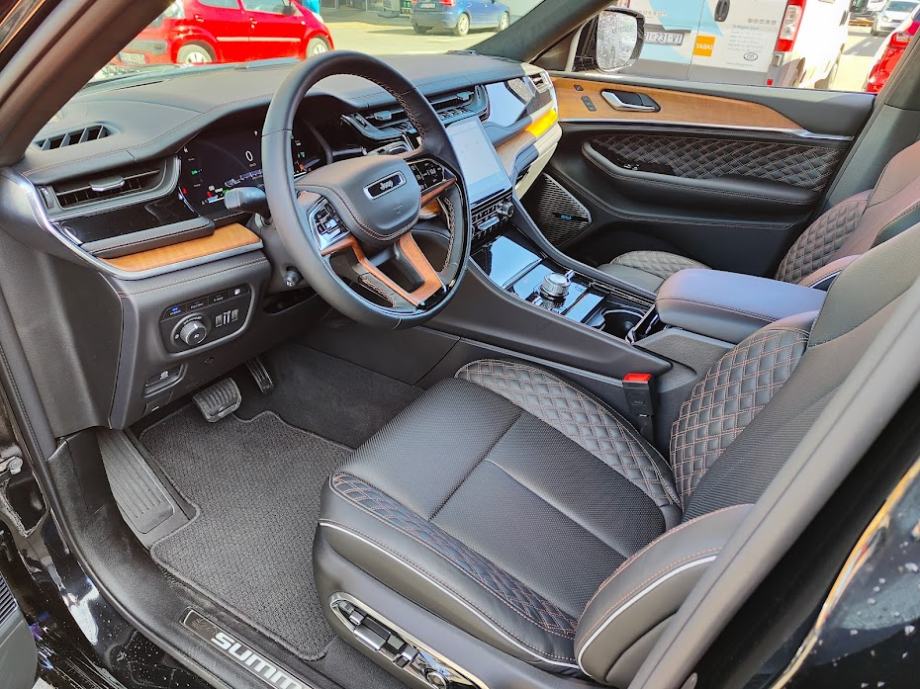JEEP SUMMIT RESERVE 4XE, 2023 god.