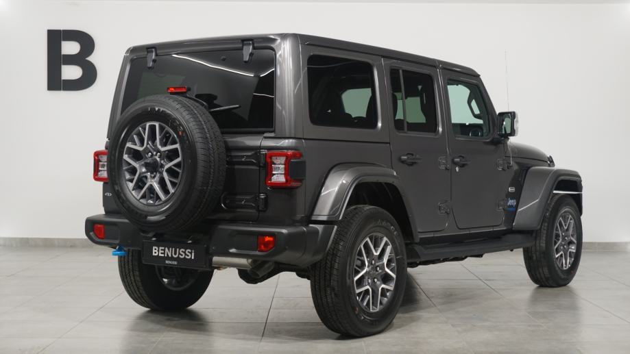 JEEP WRANGLER UNLIMITED PHEV 2.0 GME Sahara, 2022 god.