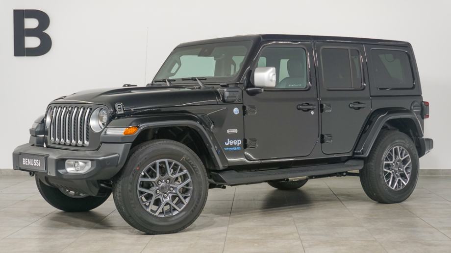 JEEP WRANGLER UNLIMITED PHEV 2.0 GME Sahara, 2022 god.