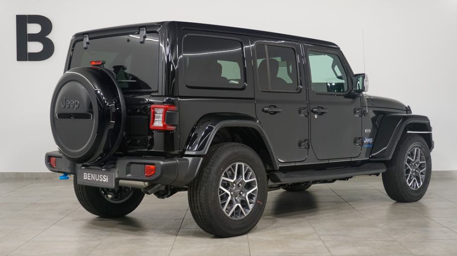 JEEP WRANGLER UNLIMITED PHEV 2.0 GME Sahara, 2022 god.