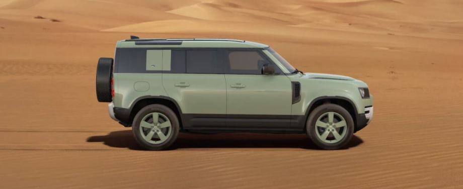 LAND ROVER DEFENDER 75TH LIMITED EDITION, 2022 god.
