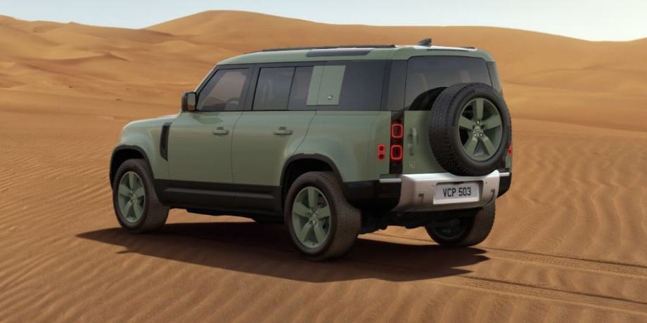 LAND ROVER DEFENDER 75TH LIMITED EDITION, 2022 god.