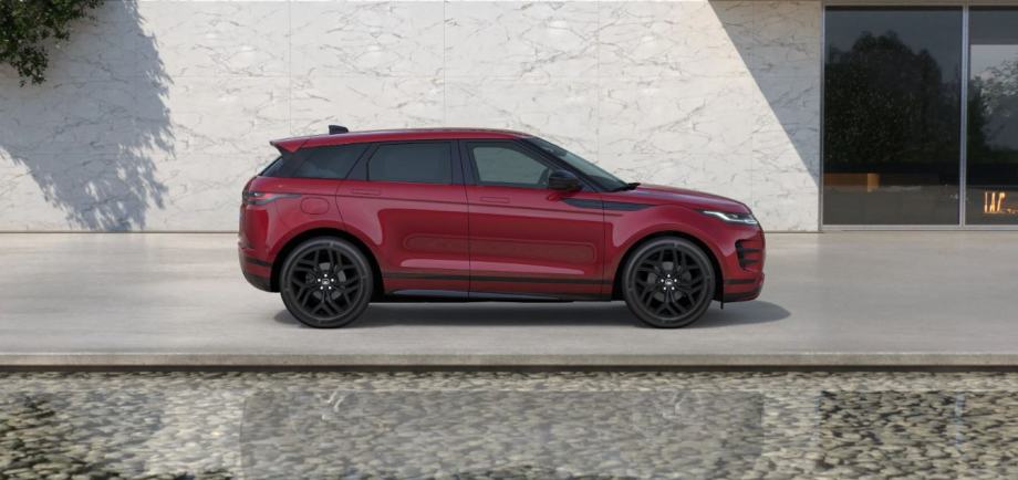 LAND ROVER RANGE ROVER EVOQUE R-DYNAMIC SE 2.0D TD4 MHEV 163HP AWD A9 ...