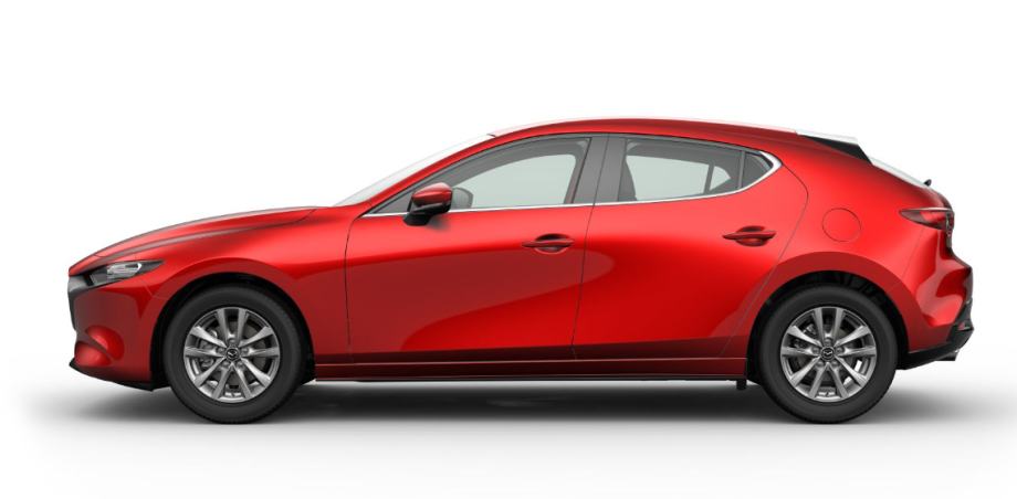 Mazda 3 5HB 2.5L e-SKYACTIV G 140PS 6MT FWD PRIME-LINE, 2025 god.