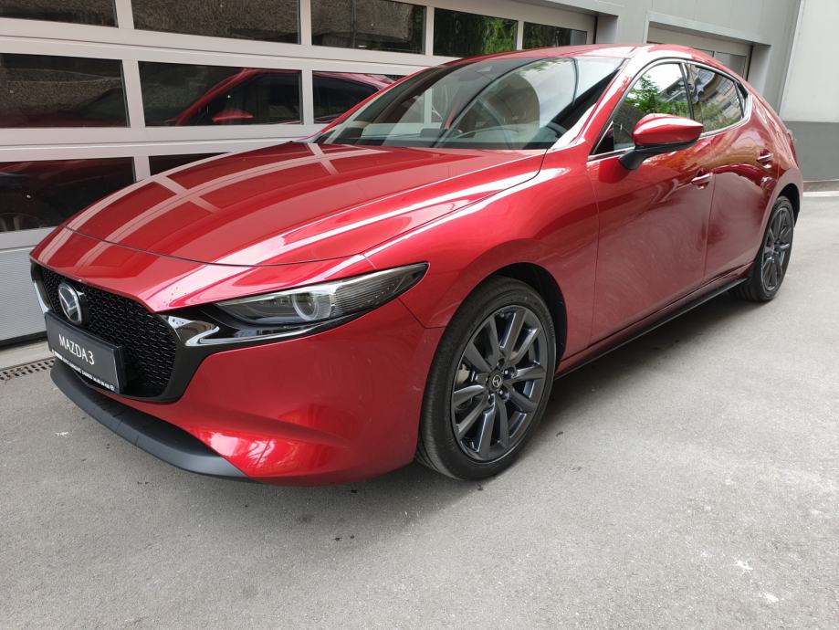 Mazda 3 Hatchback Skyactive X-180 GT PLUS SOUND, 2019 god.