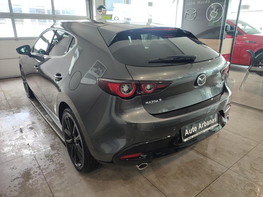 MODEL 2024!!! Mazda 3 HB eG122 HOMURA, 2023 god.