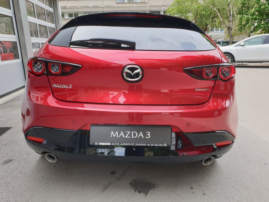Mazda 3 HB SKYACTIVE X-180 GT PLUS SOUND, 2020 god.