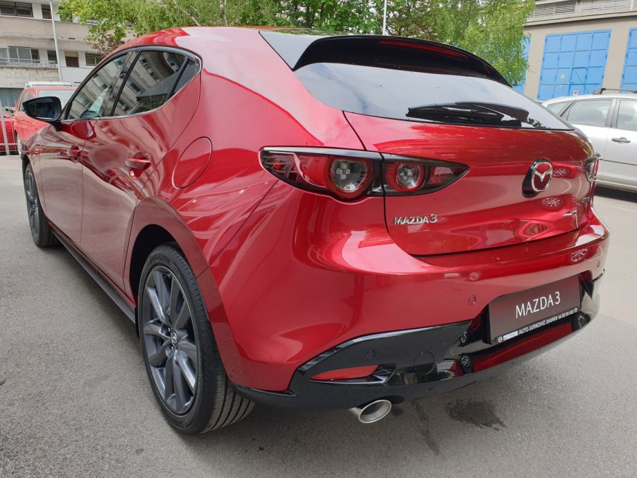 Mazda 3 HB SKYACTIVE X-180 GT PLUS SOUND, 2020 god.