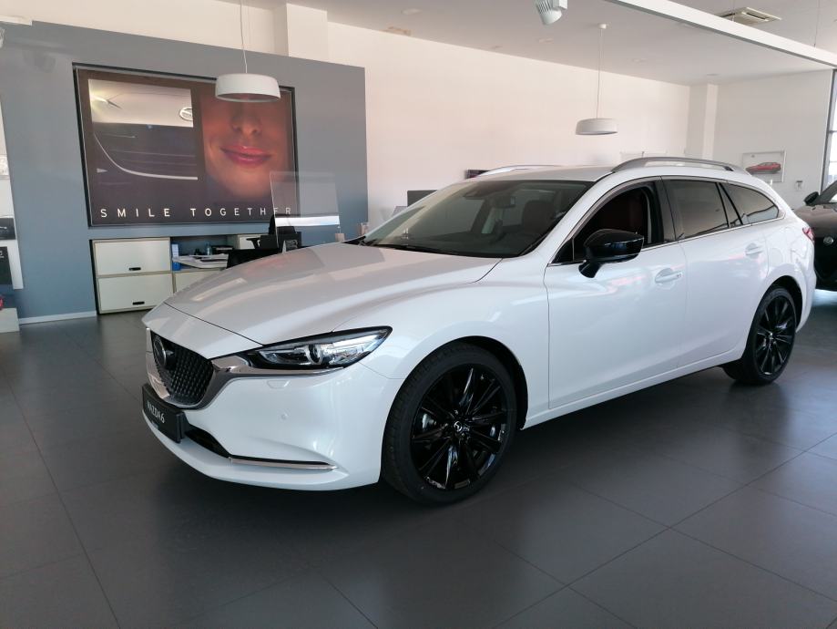 Mazda 6 Homura