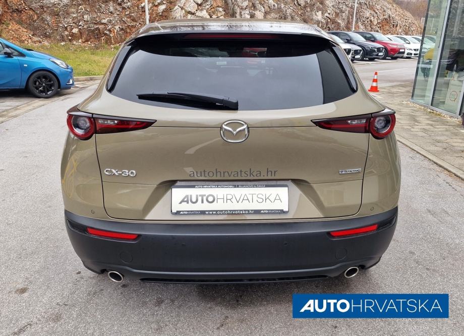 Mazda CX-30 2025 5WGN 2.5L e-SKYACTIV G 140ps 6MT FWD Nagisa - TVORNIČ, 2024 god.