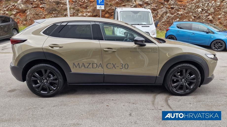 Mazda CX-30 2025 5WGN 2.5L e-SKYACTIV G 140ps 6MT FWD Nagisa - TVORNIČ, 2024 god.