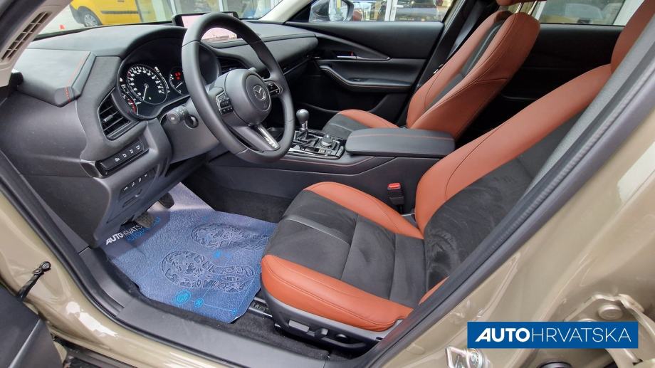 Mazda CX-30 2025 5WGN 2.5L e-SKYACTIV G 140ps 6MT FWD Nagisa - TVORNIČ, 2024 god.