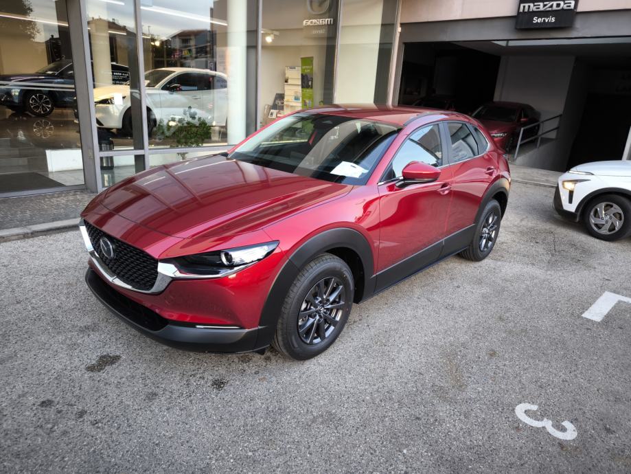 2025 Mazda CX‑30 5WGN 2.5L e‑SKYACTIV G 140ps 6MT FWD Prime‑Line, 2024 god.