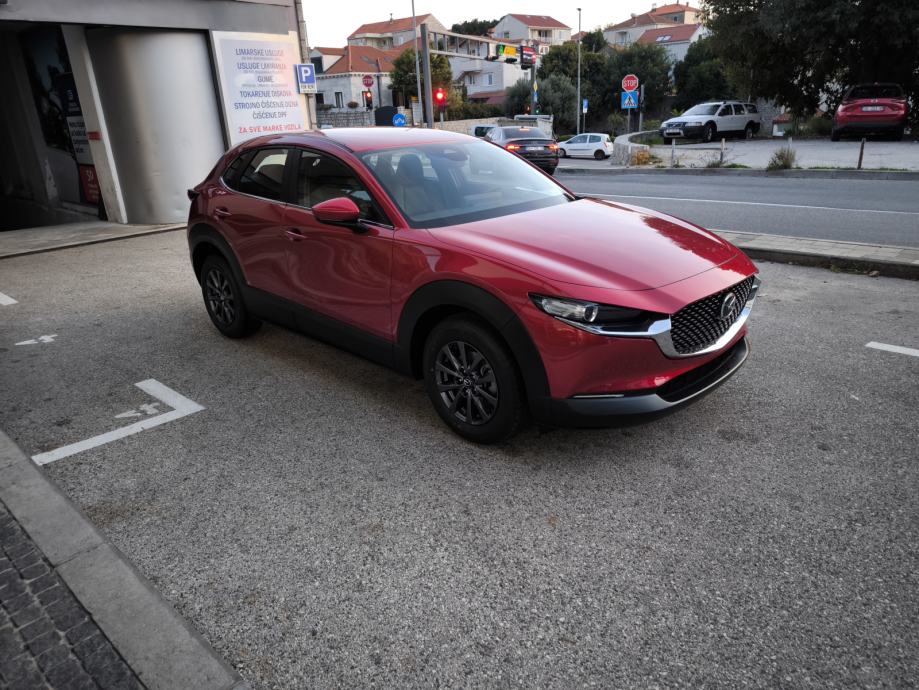 2025 Mazda CX‑30 5WGN 2.5L e‑SKYACTIV G 140ps 6MT FWD Prime‑Line, 2024 god.